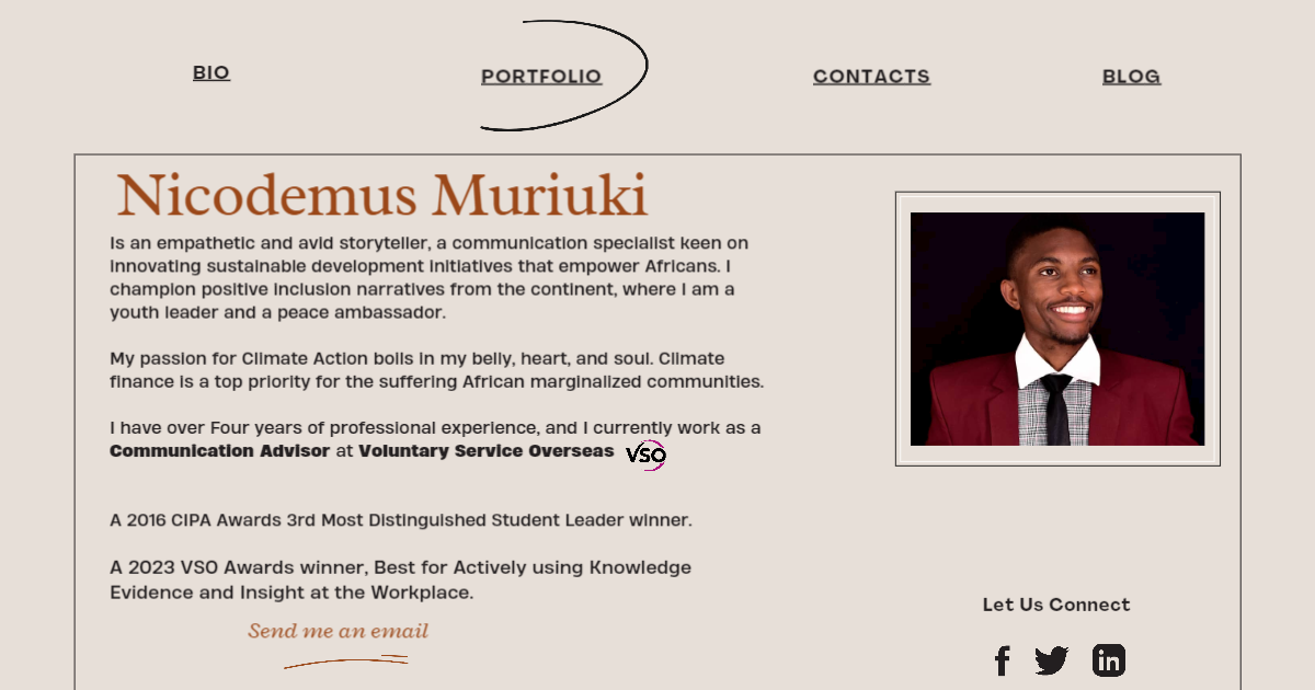 Nicodemus Muriuki Portfolio